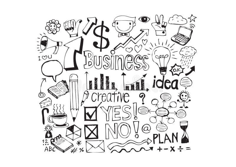 Office Doodles Stock Illustrations – 15,974 Office Doodles Stock ...