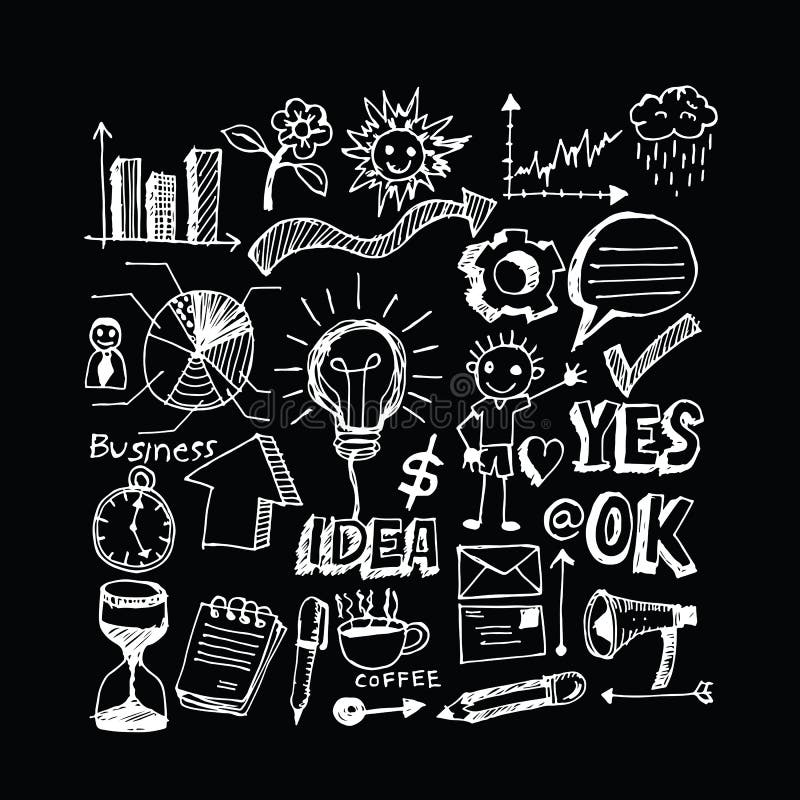 Office Doodles Stock Illustrations – 15,974 Office Doodles Stock ...