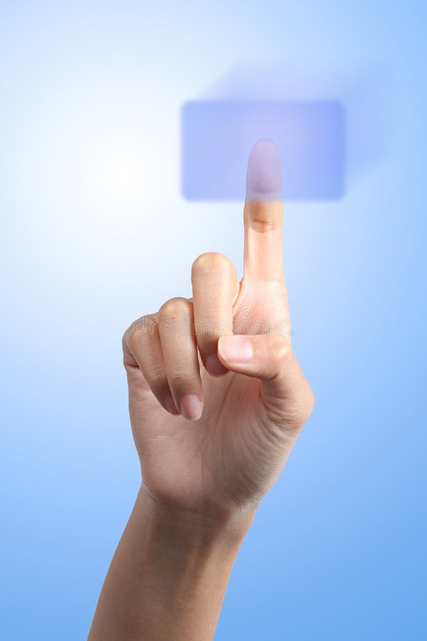 Hand Draging stock image. Image of cyberspace, innovation - 18673867