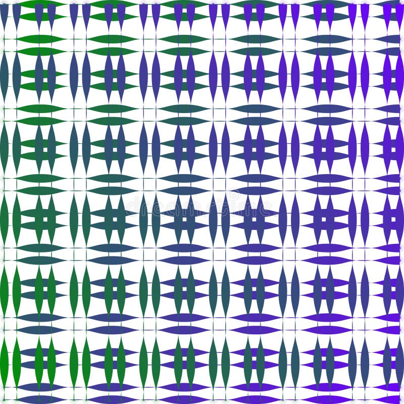 Hand-draw Abstract Textile Flat Design Stock Vector - Illustration of ...