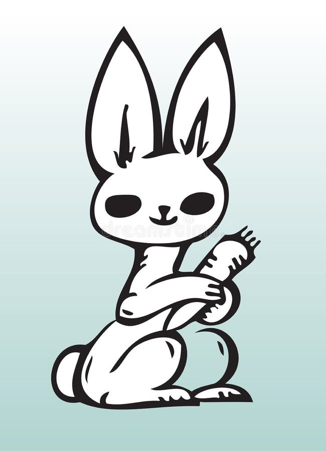 9+ Draw hand rabbit Free Stock Photos - StockFreeImages