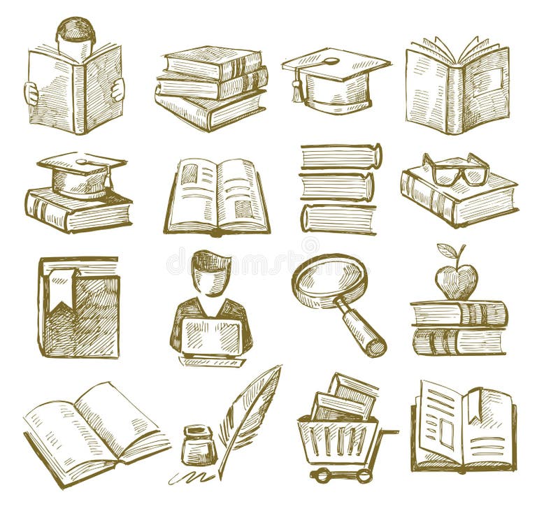 Hand Draw Study Stock Illustrations – 15,996 Hand Draw Study Stock ...