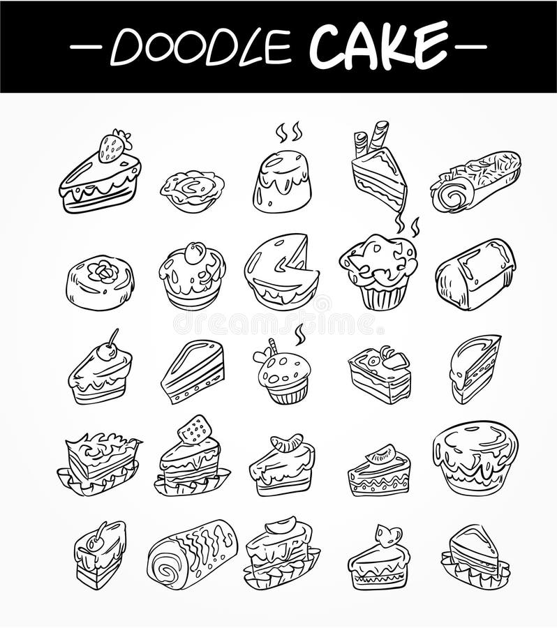 Cartoon Cake Stock Illustrations – 232,602 Cartoon Cake Stock ...