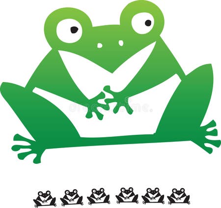 Frog Top View Stock Illustrations – 319 Frog Top View Stock ...