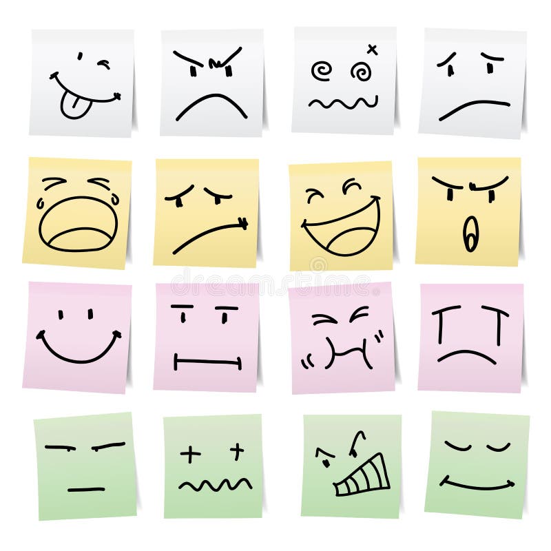 Cartoon Note Writing Stock Illustrations – 10,255 Cartoon Note Writing ...