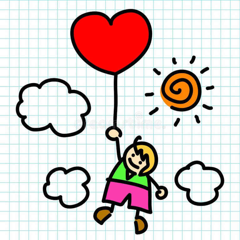 Cartoon Charactor Pencil Sketch Stock Illustrations – 20 Cartoon ...