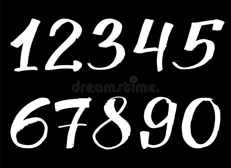 Hand Draw Check Mark, Vector Illustration Stock Vector - Illustration ...