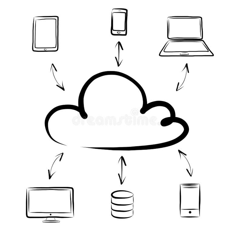 Cloud Draw Stock Illustrations – 23,715 Cloud Draw Stock Illustrations ...