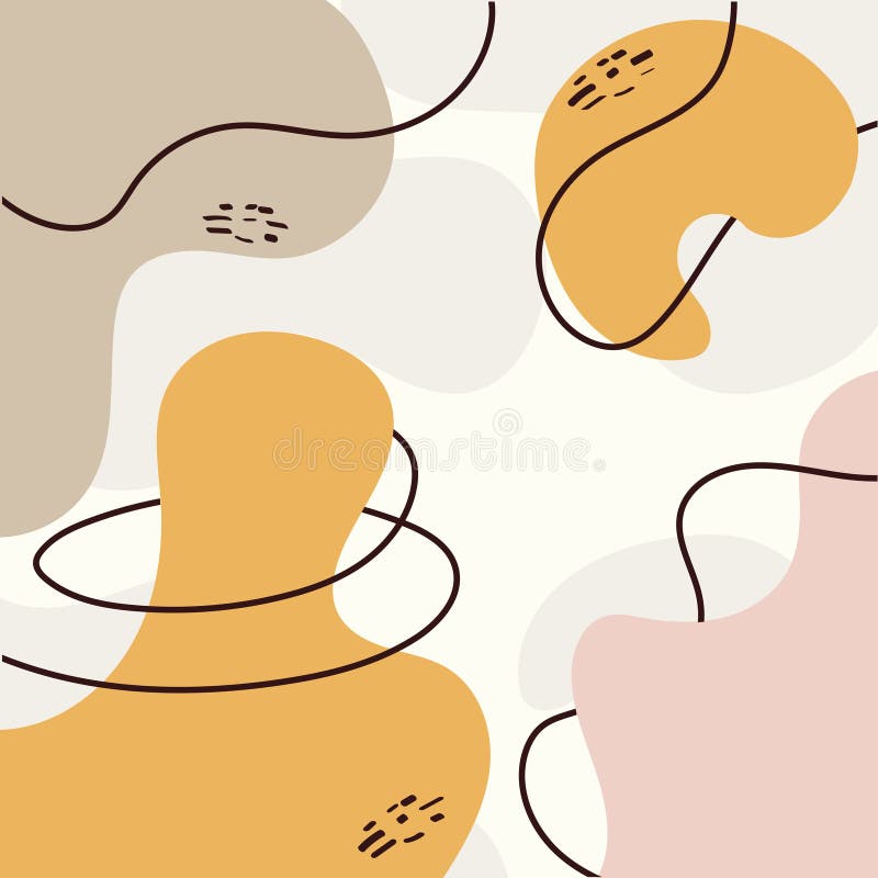 Hand Draw Colored Background Vector Stock Vector - Illustration of ...