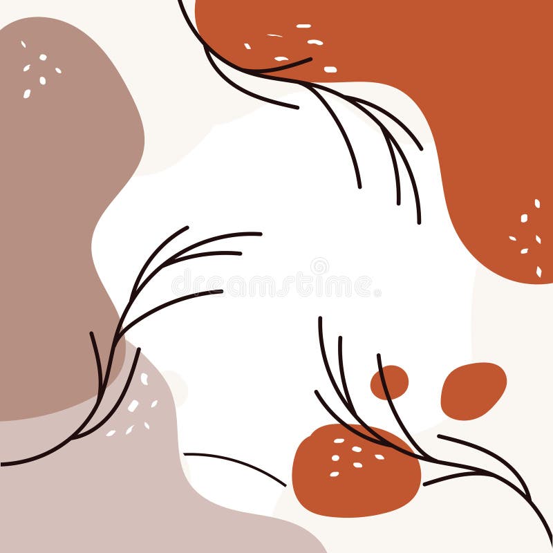 Hand Draw Colored Background Vector Stock Vector - Illustration of ...