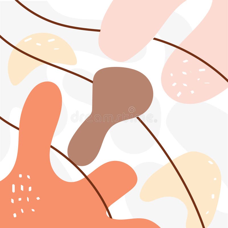 Hand Draw Colored Background Vector Stock Vector - Illustration of ...