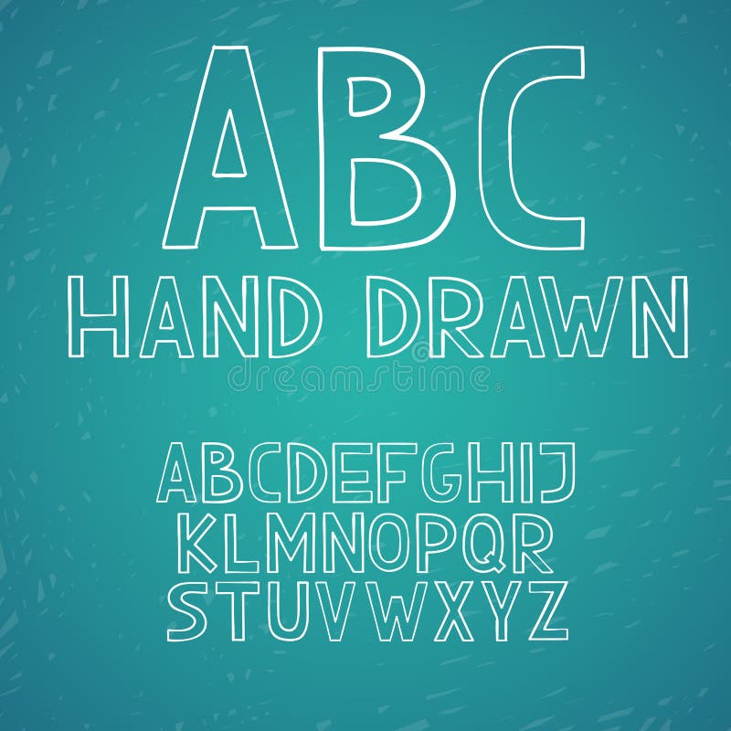 Drawing Of The Letter Meaning at Geraldine Raposo blog