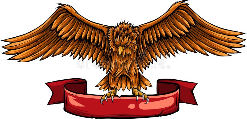 Hand Draw of Eagle Vector Illustration Design Stock Vector ...