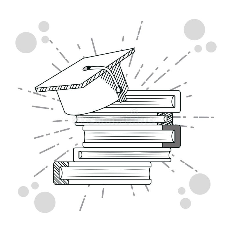 Hand Draw Education Cartoons Stock Vector - Illustration of draw ...