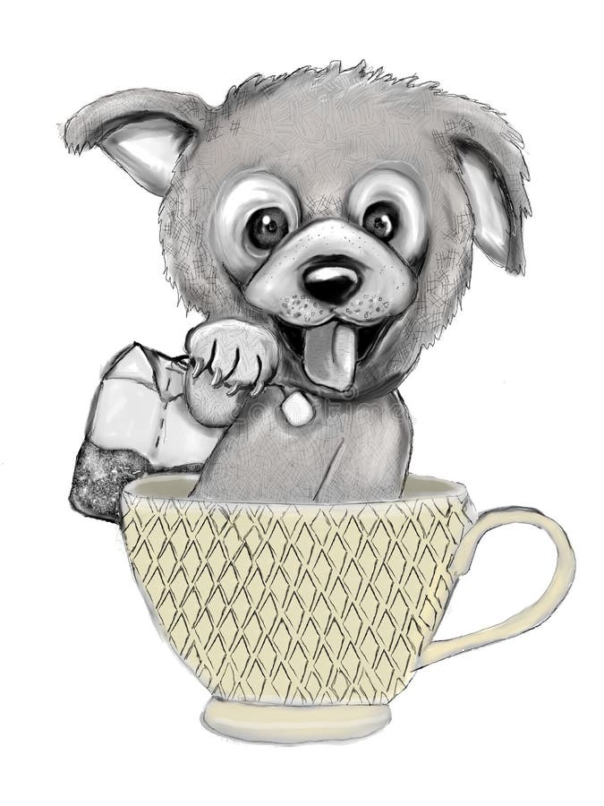 Teadog Stock Illustrations – 1 Teadog Stock Illustrations, Vectors ...