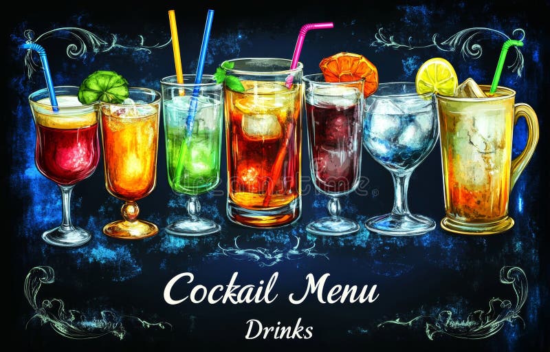 102 Cold Drink Menu Chalk Stock Photos - Free & Royalty-Free Stock ...
