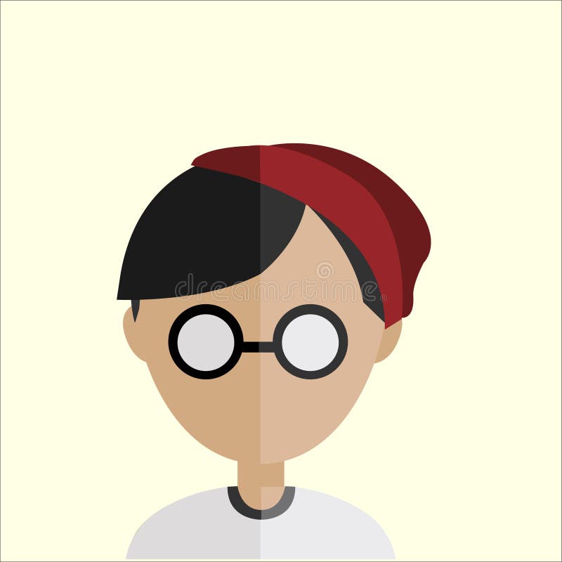 Hand Draw People Avatar Vector Stock Vector - Illustration of drawn ...