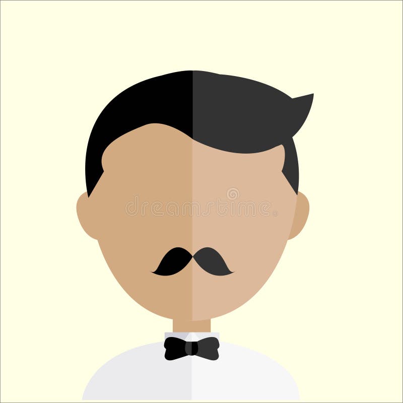 Hand Draw People Avatar Vector Stock Vector - Illustration of avatar ...