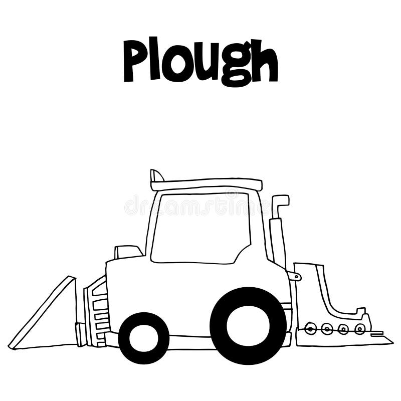 Plough Stock Illustrations – 926 Plough Stock Illustrations, Vectors ...