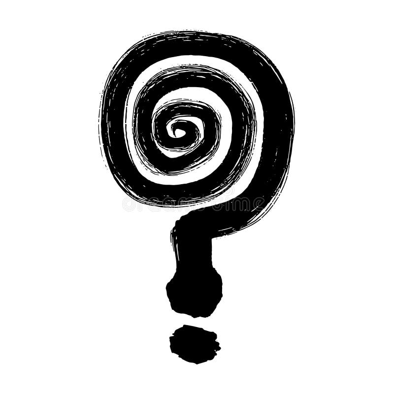 Hand draw Question mark stock vector. Illustration of line - 167526018 Hand draw Question mark stock vector. Illustration of line - 167526018