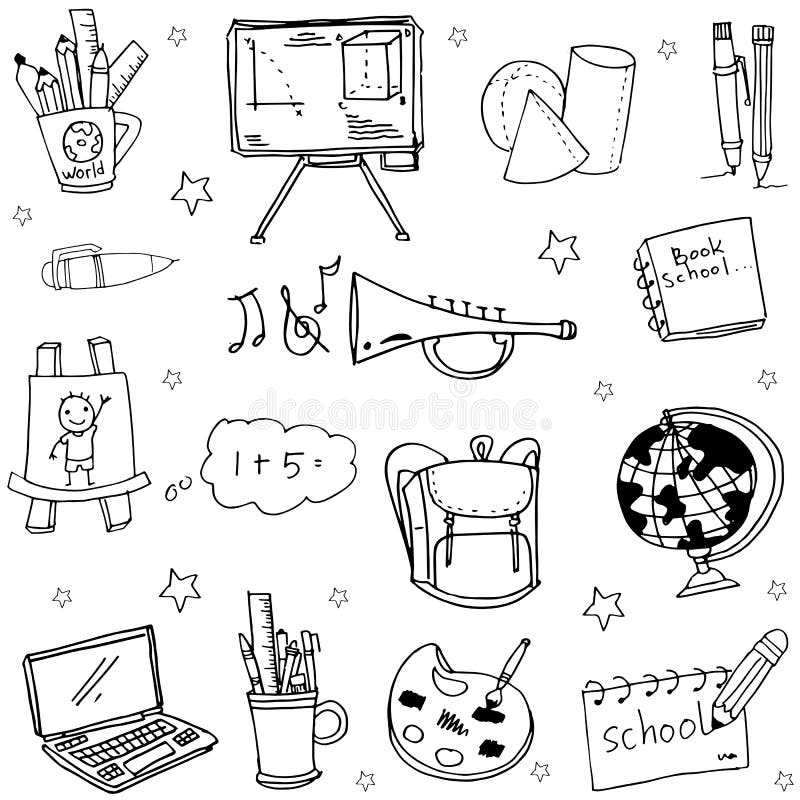 Hand Draw Study Stock Illustrations – 13,173 Hand Draw Study Stock ...