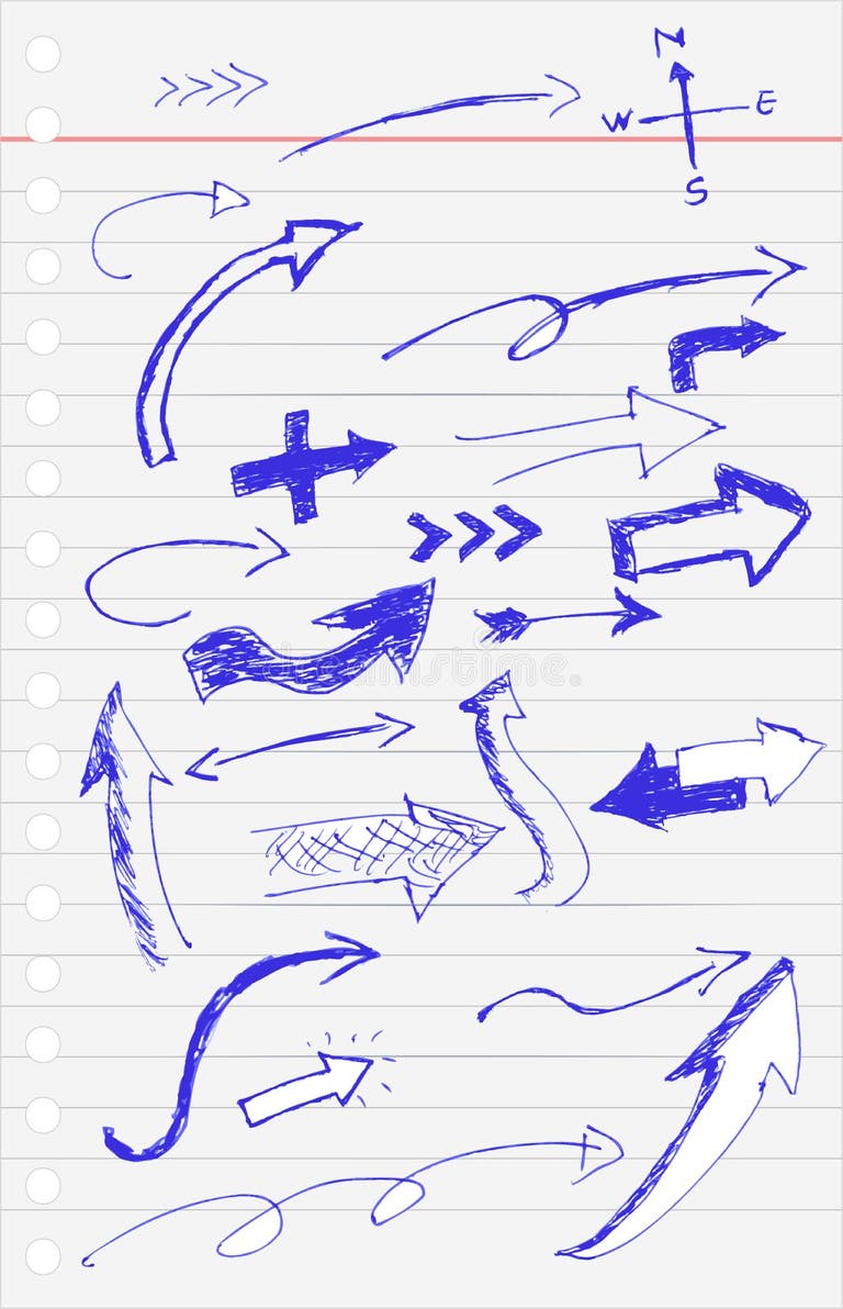 Pen Arrow Stock Illustrations – 33,262 Pen Arrow Stock Illustrations ...