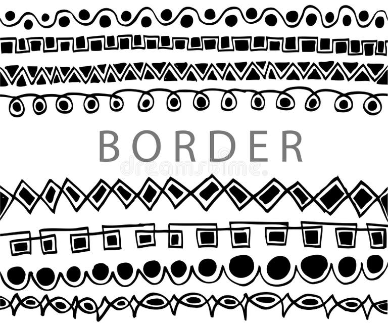 Border Draw Stock Illustrations – 59,836 Border Draw Stock ...