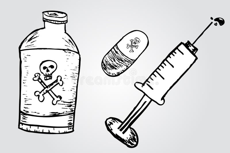 Poison Sketch Stock Illustrations – 6,013 Poison Sketch Stock ...