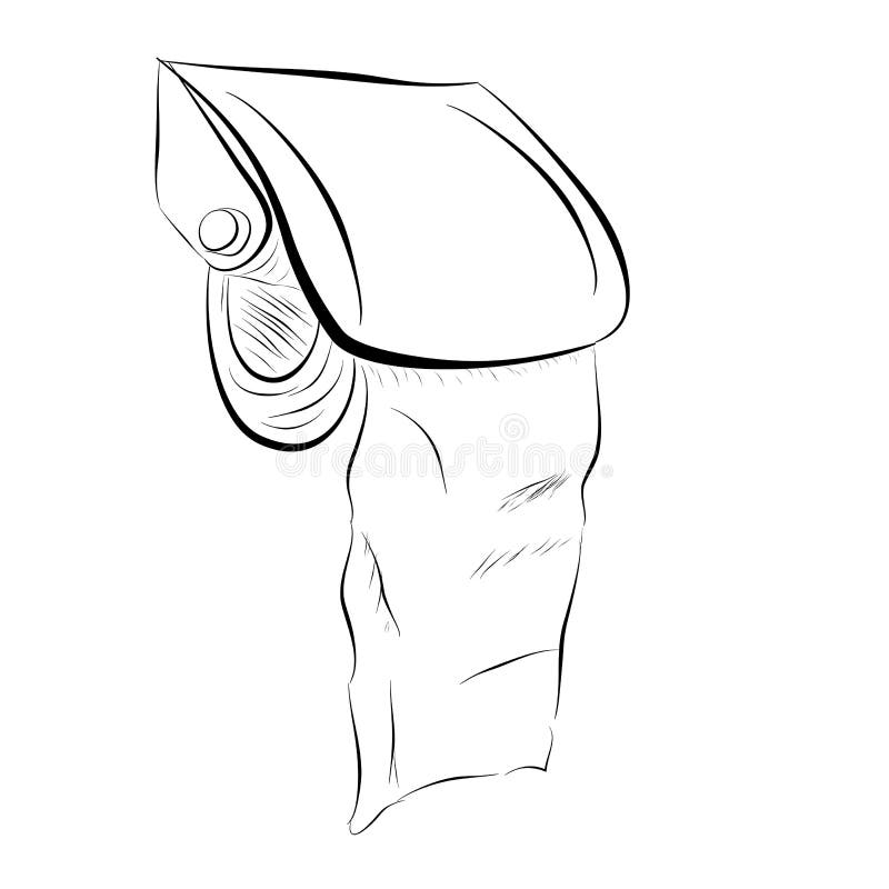 Hand Draw Sketch Tissue Paper Roll Stock Illustrations – 41 Hand Draw ...