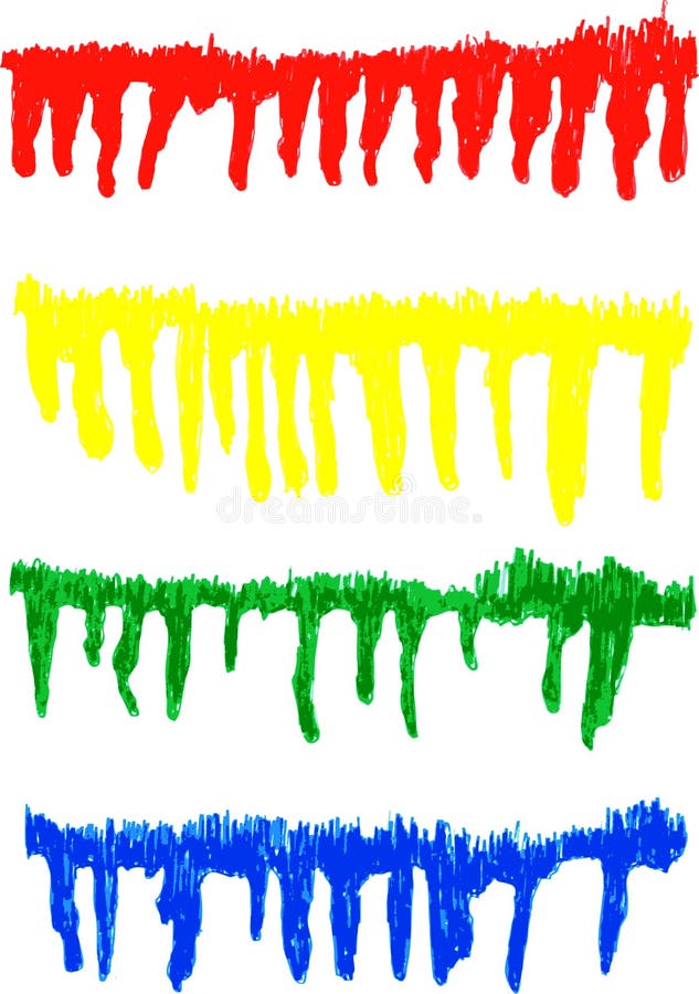 Color Splat with Blank Space Stock Illustration - Illustration of ...