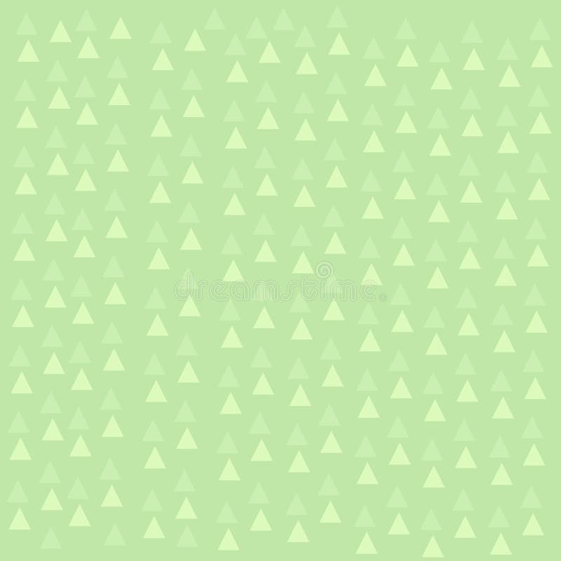 Hand Draw Triangle and Green Background. the Template for the Packaging ...