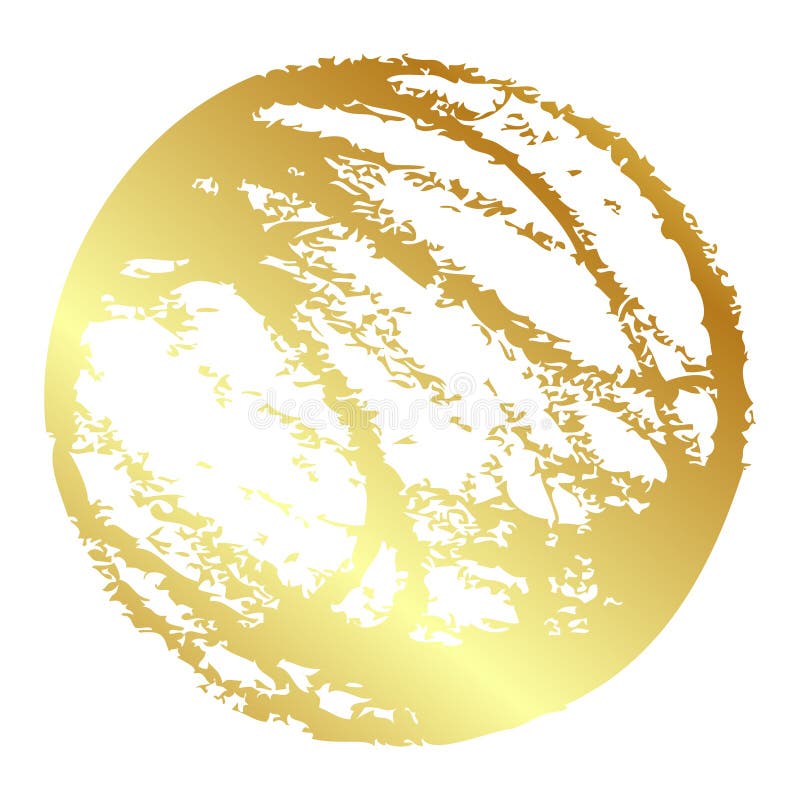 Hand Draw Vector Sketch Frame Scribble, Gold Golden Stock Vector ...