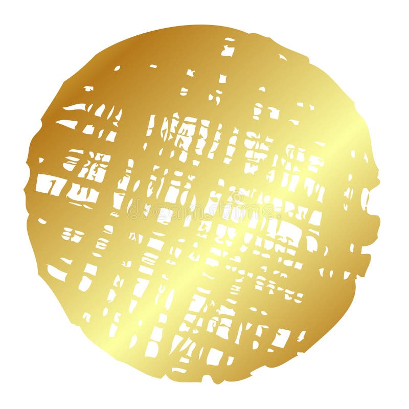 Hand Draw Vector Sketch Frame Scribble, Gold Golden Stock Vector ...