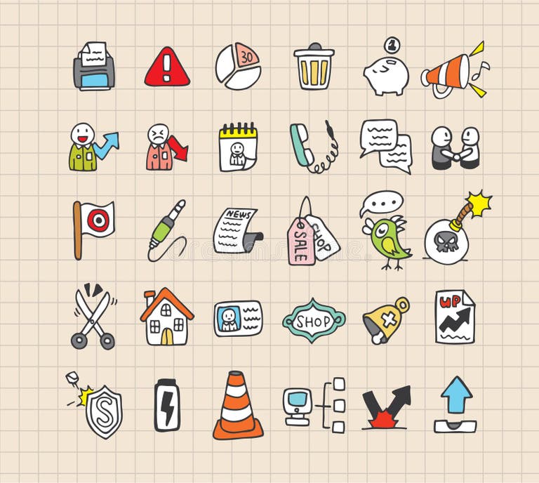 Computer Draw Icon Stock Illustrations – 18,157 Computer Draw Icon ...