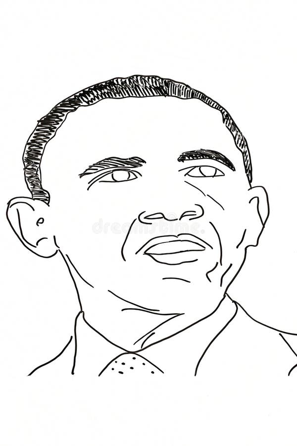 American politicians editorial stock image. Illustration of portrait ...