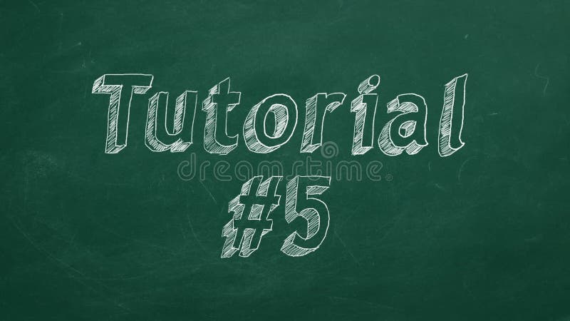 Tutorials #5 stock video. Video of lecture, animated - 142939249