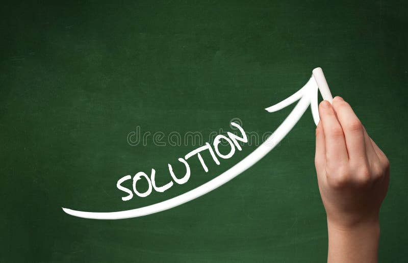 Hand Drawing Business Concept Concept Stock Photo - Image of expert, teaching: 277146114