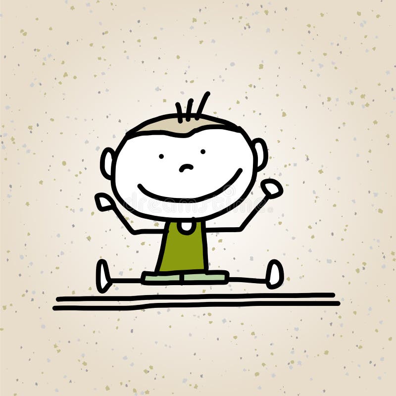 Kids Playing Hand Drawing Stock Illustrations – 9,252 Kids Playing Hand ...