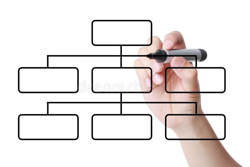 Hand drawing chart 5 stock photo. Image of sign, chart - 40788876
