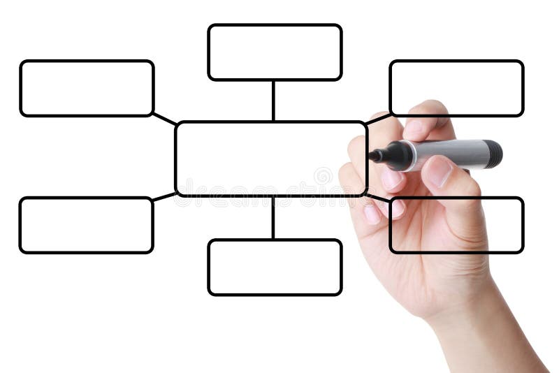 Hand drawing chart 3 stock photo. Image of chart, computer - 40788776