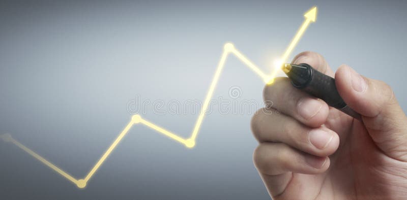 Hand Drawing Chart, Graph Stock of Growth Stock Photo - Image of ... Hand Drawing Chart, Graph Stock of Growth Stock Photo - Image of ...