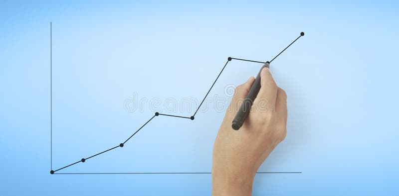 Hand Drawing Chart, Graph Stock of Growth Stock Photo - Image of ... Hand Drawing Chart, Graph Stock of Growth Stock Photo - Image of ...