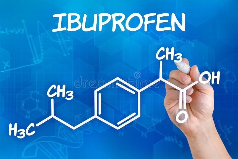 Ibuprofen Molecule Stock Illustrations – 84 Ibuprofen Molecule Stock ...