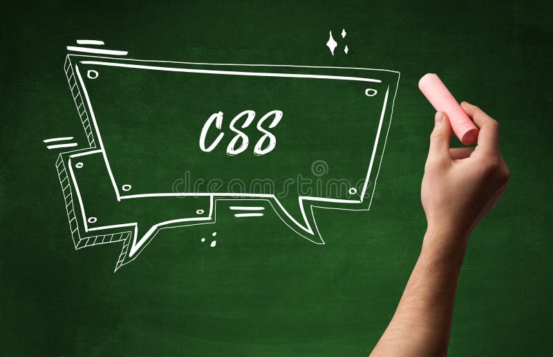 Hand Drawing Abbreviation Concept Stock Image - Image of intelligence ...