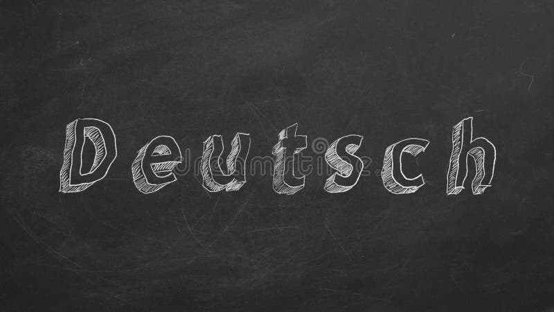 German learning concept stock footage. Video of knowledge - 162873908