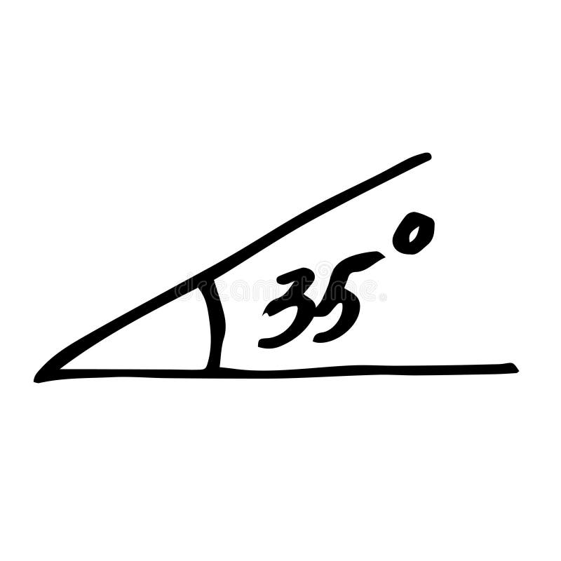 Hand Drawing, Doodle - Mathematics, Design Element on a School Theme ...