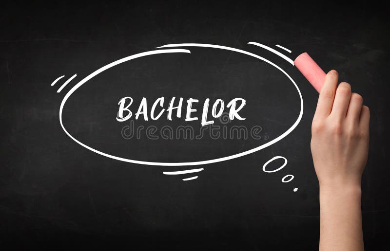 Hand Drawing Education Concept Concept Concept Stock Photo - Image of ...