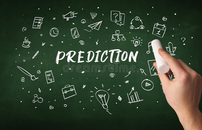 Hand Drawing Education Concept Concept Stock Image - Image of symbol ...