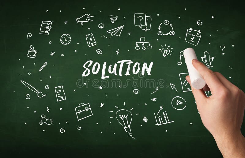 Hand Drawing Education Concept Concept Concept Stock Image - Image of professor, college: 310529697