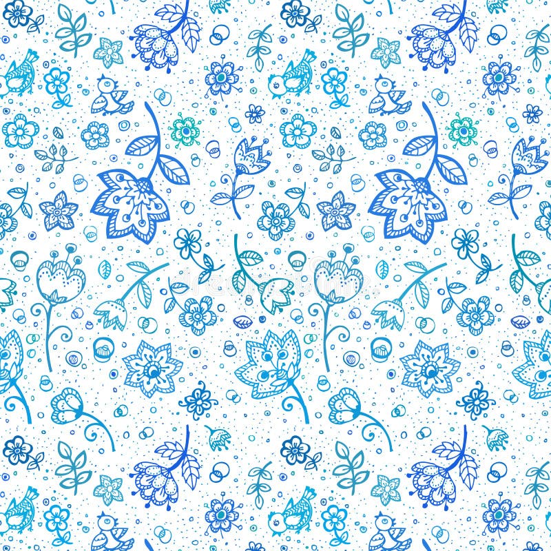 1,600+ Hand drawing flower pattern Free Stock Photos - StockFreeImages